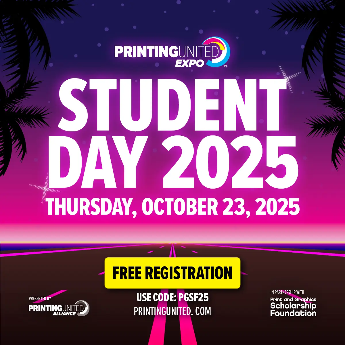 PRINTING United Expo 2025 Invites Students and Educators to Engage with ...