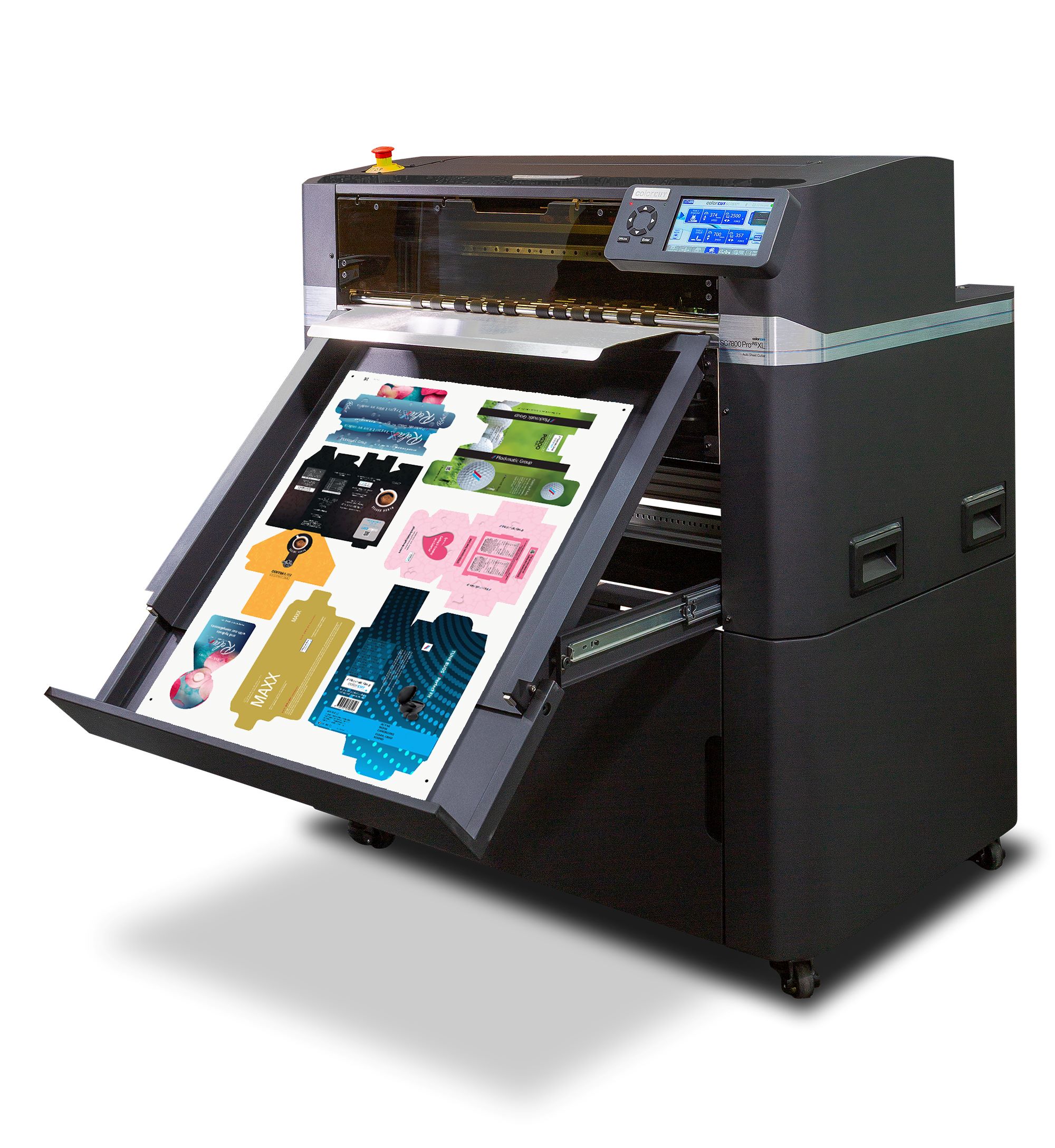 Plockmatic ColorCut SC7800 Pro-RS XL Redefines Cutting and Creasing ...